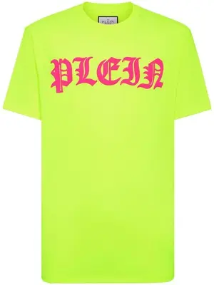 Philipp Plein Gothic Plein Cotton T-shirt