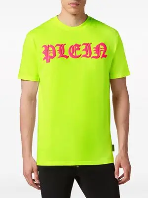Philipp Plein Gothic Plein Cotton T-shirt