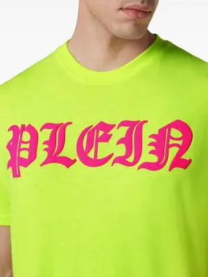 Philipp Plein Gothic Plein Cotton T-shirt