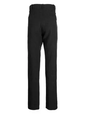 FORME D'EXPRESSION Felted Straight-leg Trousers