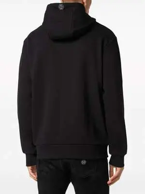 Philipp Plein Teddy Bear-print Cotton Hoodie