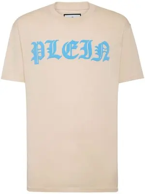 Philipp Plein Gothic Plein Cotton T-shirt