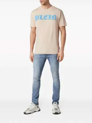 Philipp Plein Gothic Plein Cotton T-shirt