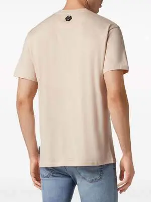 Philipp Plein Gothic Plein Cotton T-shirt