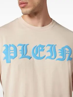 Philipp Plein Gothic Plein Cotton T-shirt