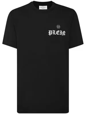 Philipp Plein Logo-print Cotton T-shirt