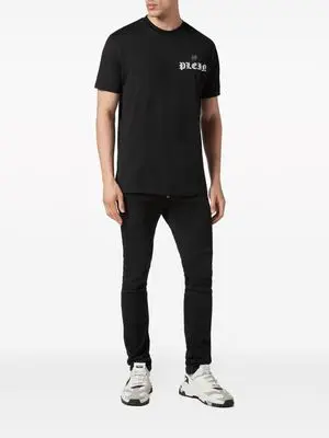 Philipp Plein Logo-print Cotton T-shirt