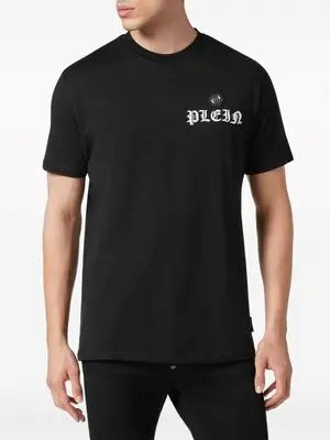 Philipp Plein Logo-print Cotton T-shirt