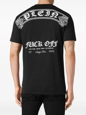 Philipp Plein Logo-print Cotton T-shirt