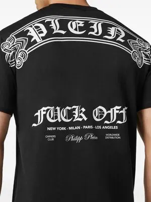 Philipp Plein Logo-print Cotton T-shirt