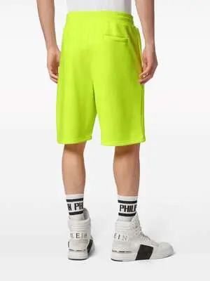 Philipp Plein Logo-embossed Track Shorts