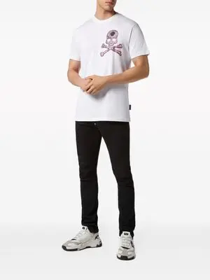 Philipp Plein Skull-print Cotton T-shirt
