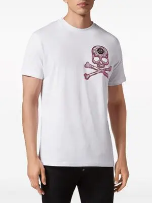 Philipp Plein Skull-print Cotton T-shirt