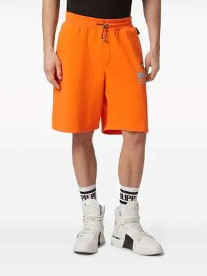 Philipp Plein Logo-print Track Shorts