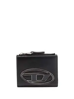 DIESEL 1dr Leather Wallet - Black