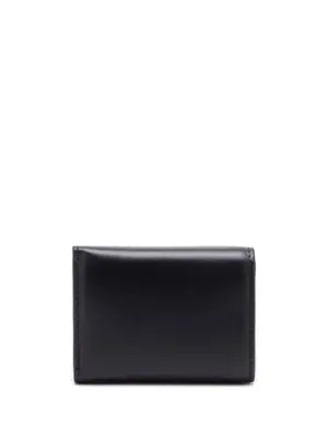DIESEL® 1dr Leather Wallet - Black