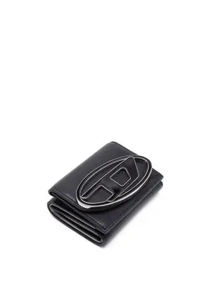 DIESEL® 1dr Leather Wallet - Black