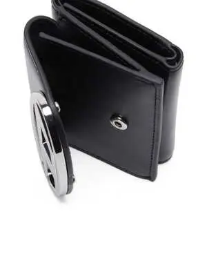 DIESEL® 1dr Leather Wallet - Black