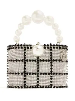 Rosantica Holli Crystal-embellished Bag - Black