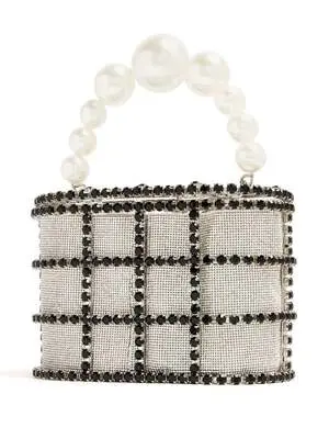 Rosantica Holli Crystal-embellished Bag - Black