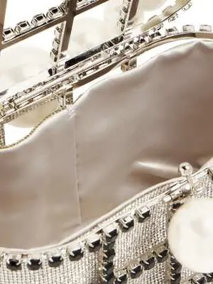 Rosantica Holli Crystal-embellished Bag - Black