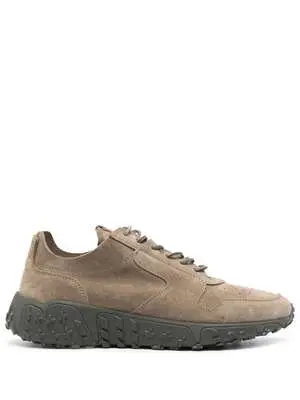 BUTTERO® Vinci Suede Sneakers - Neutrals