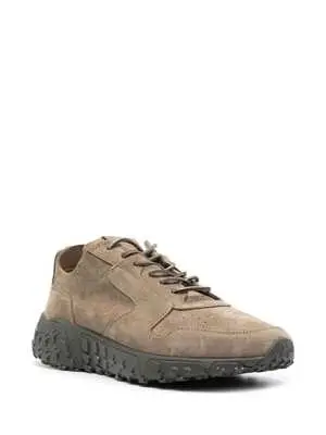 BUTTERO® Vinci Suede Sneakers - Neutrals