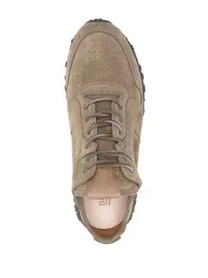 BUTTERO® Vinci Suede Sneakers - Neutrals