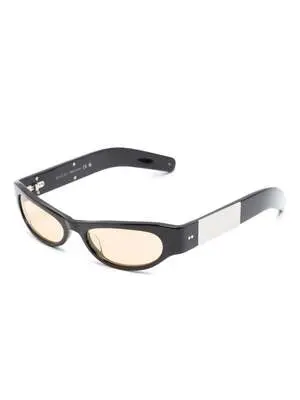 Gucci Logo-engraved Sunglasses