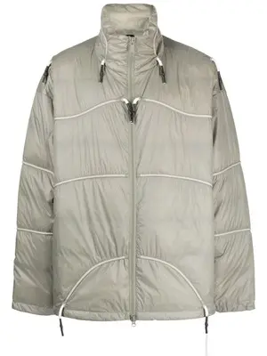 A. A. SPECTRUM Puffer Down Jacket - Green