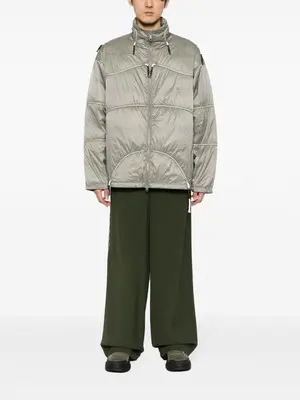 A. A. SPECTRUM Puffer Down Jacket - Green