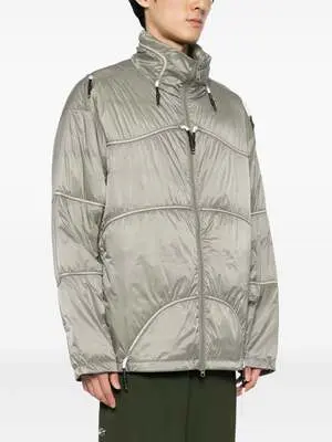 A. A. SPECTRUM Puffer Down Jacket - Green