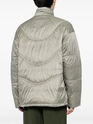 A. A. SPECTRUM Puffer Down Jacket - Green