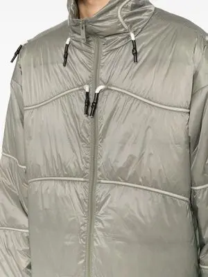 A. A. SPECTRUM Puffer Down Jacket - Green