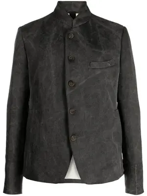 FORME D'EXPRESSION Tie-dye Single-breasted Jacket