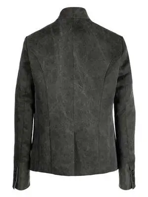 FORME D'EXPRESSION Tie-dye Single-breasted Jacket