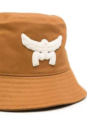 Mcm Essential Cotton Twill Bucket Hat