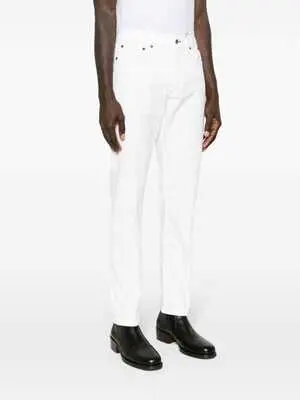 Rag & Bone Fit 2 Mid-rise Slim-fit Jeans - White