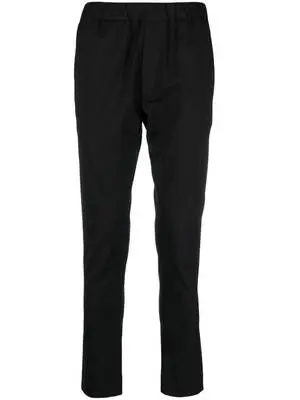 LOW BRAND Drawstring Tapered-leg Trousers