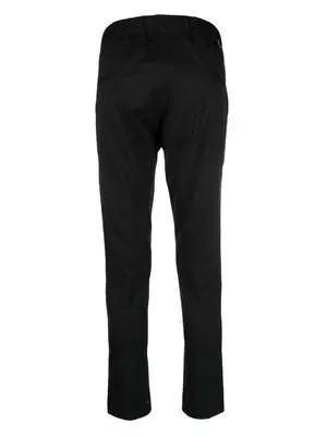 LOW BRAND Drawstring Tapered-leg Trousers
