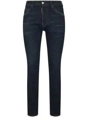 Dsquared2 Mid-rise Skinny Jeans