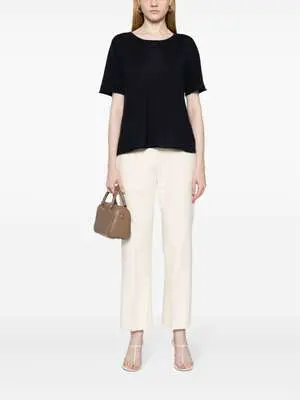 GOODIOUS Straight-leg Tailored Trousers - Neutrals