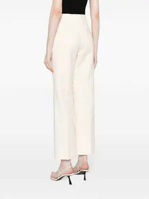 GOODIOUS Straight-leg Tailored Trousers - Neutrals