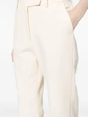 GOODIOUS Straight-leg Tailored Trousers - Neutrals