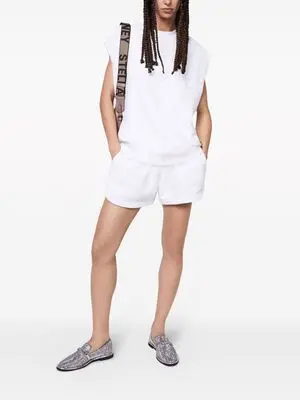 Stella McCartney S-wave Cotton Tank Top - White
