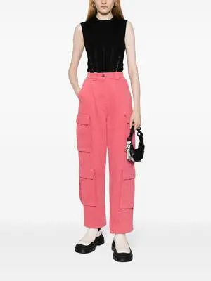 SJYP High-waist Cargo Trousers