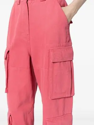 SJYP High-waist Cargo Trousers
