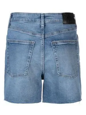 Dkny Kent High-rise Denim Shorts