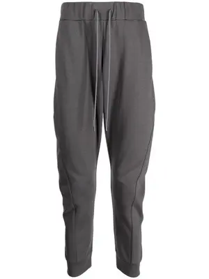 Attachment Drawstring Cotton-blend Trousers