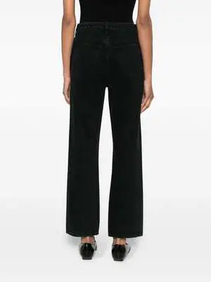 Khaite Abigail Straight-leg Jeans